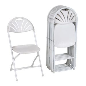 Fan Back Chair - All Inclusive Party Rental