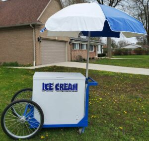 Ice Cream Cart - All Inclusive Party Rental