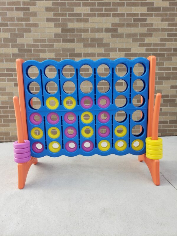 Jumbo 4-in-a-row - All Inclusive Party Rental